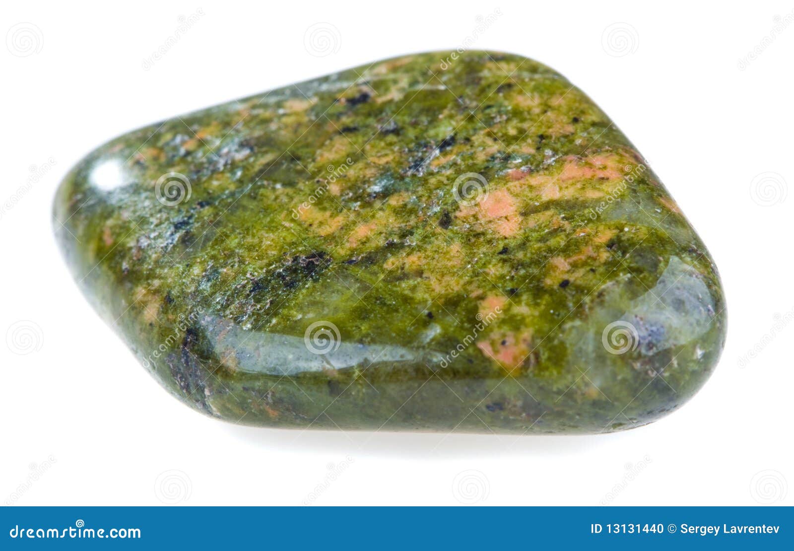 Unakite stock photo. Image of inorganic, white, igneous - 13131440