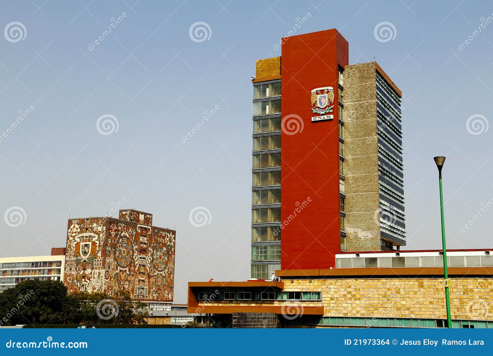 Principal Buildings of the National University UNAM, in Mexico City. II ...
