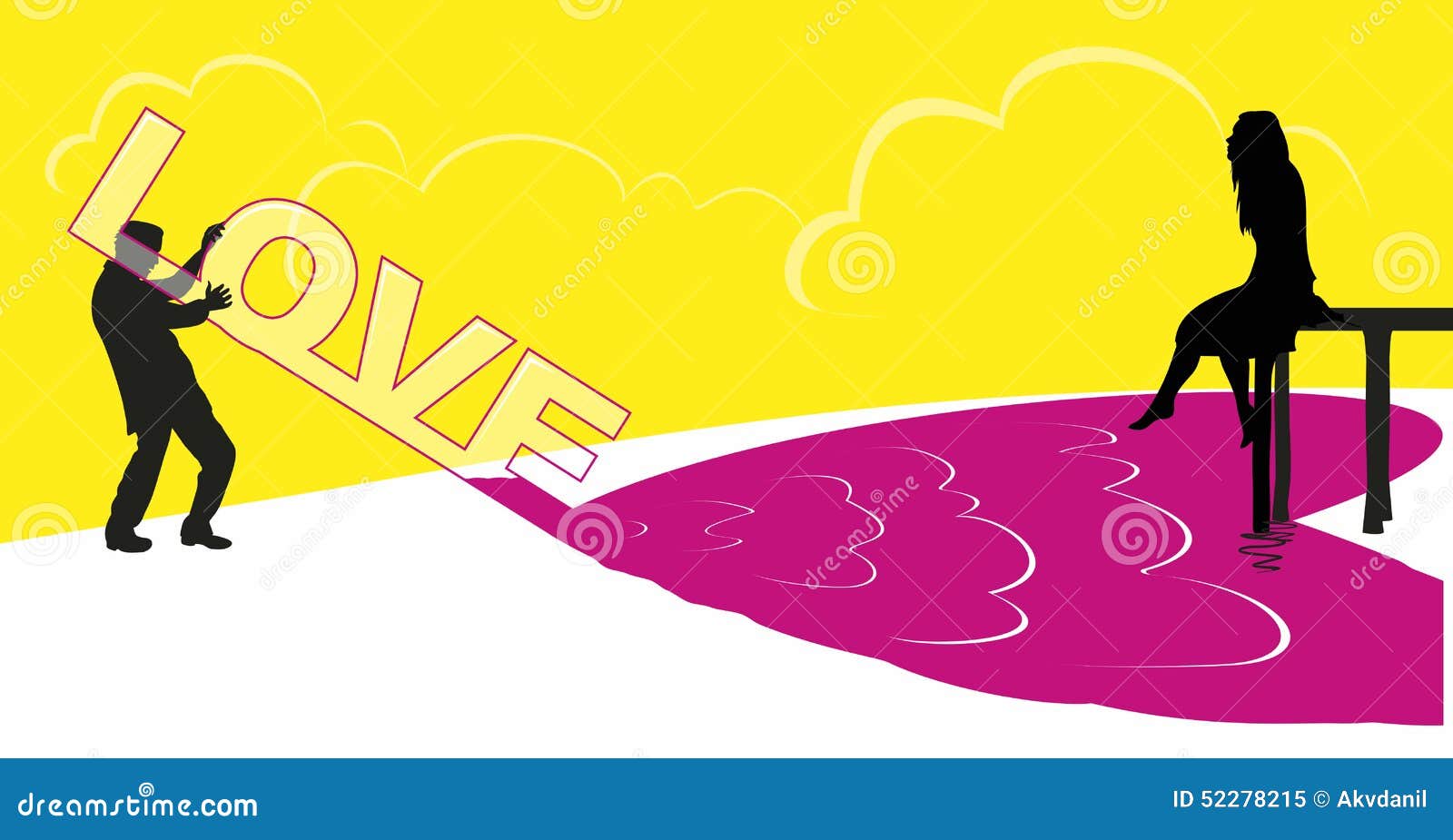 Unapproachable woman stock vector. Illustration of woman - 52278215