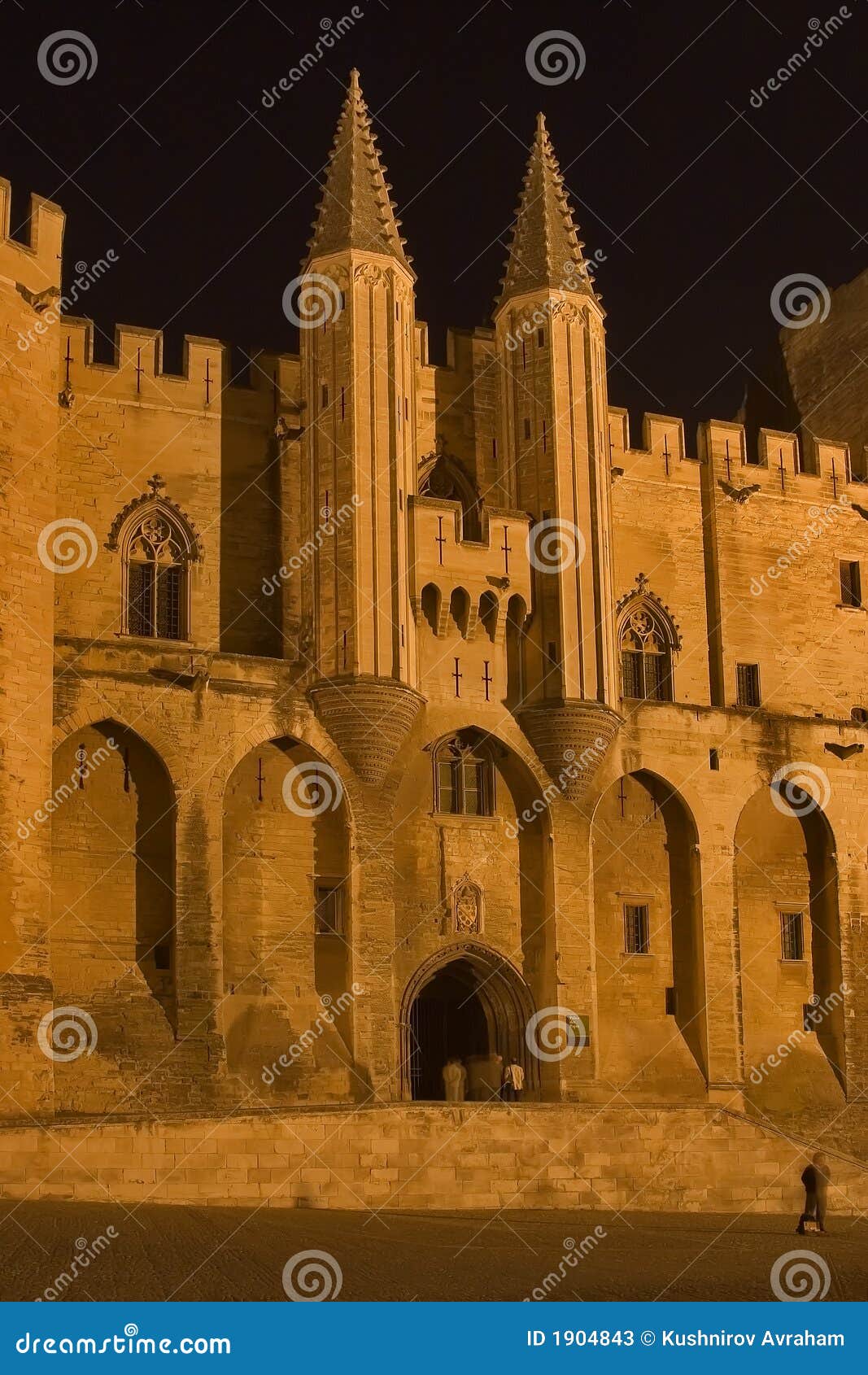 Unassailable stock image. Image of middle, gothic, fortification - 1904843