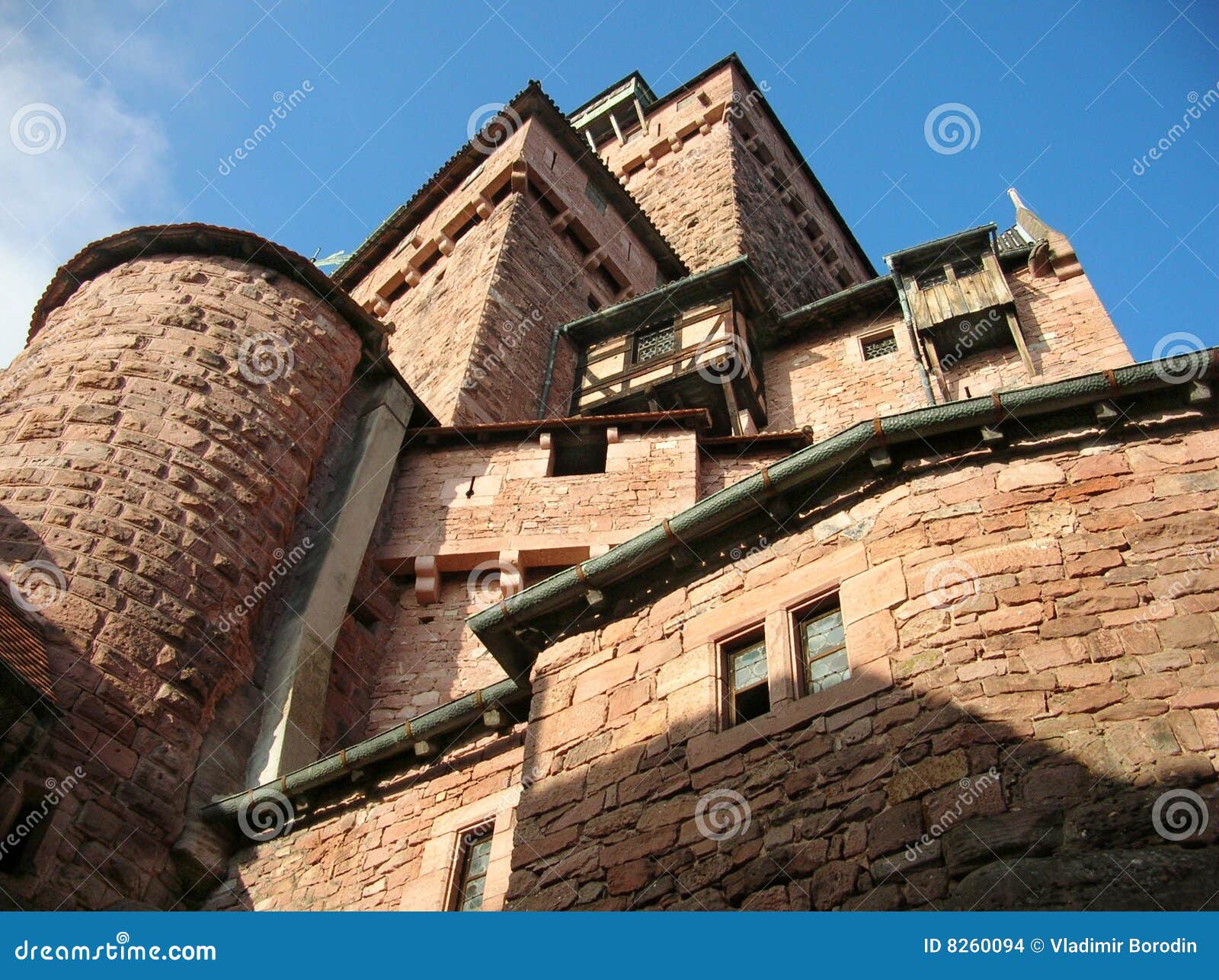 Unassailable citadel stock photo. Image of romance, castle - 8260094