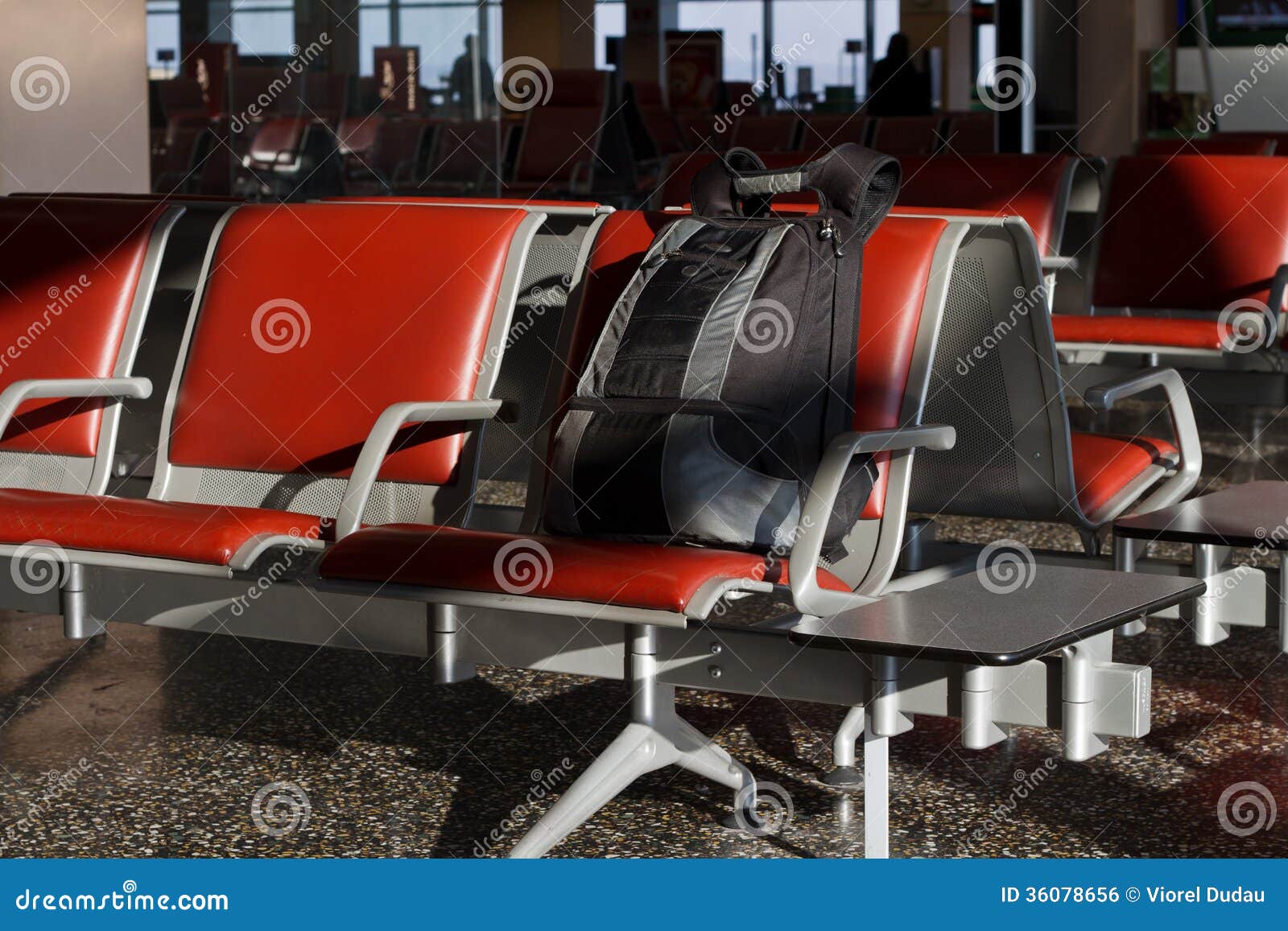 Unattended backpack stock photo. Image of departing, journey - 36078656