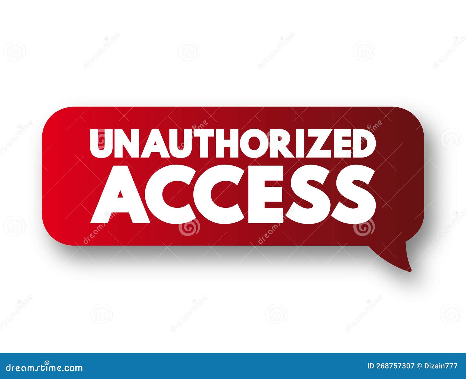 Unauthorized Access Gains Entry To A Computer Network System Application Software Data