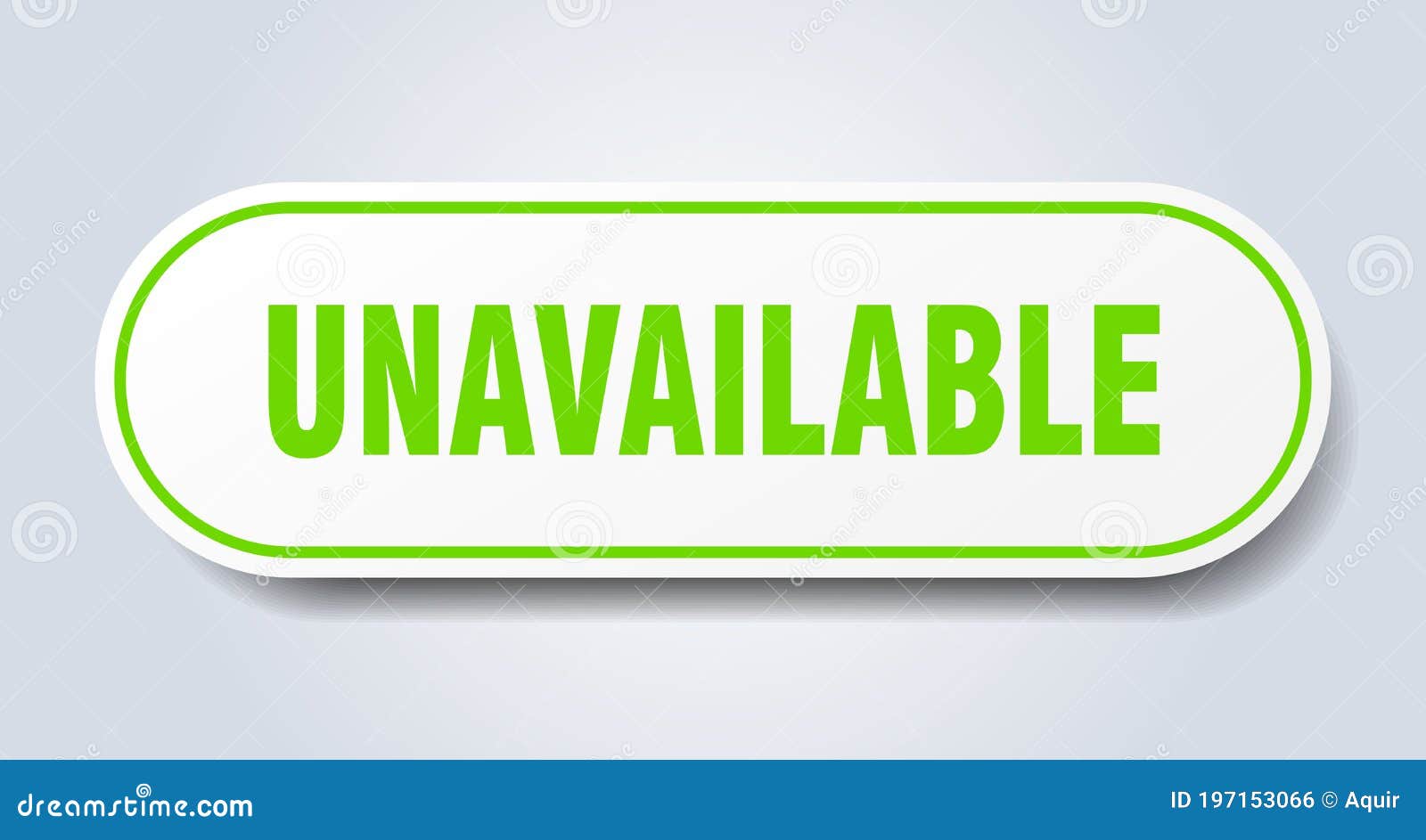 Unavailable Sign Or Stamp Vector Illustration | CartoonDealer.com ...