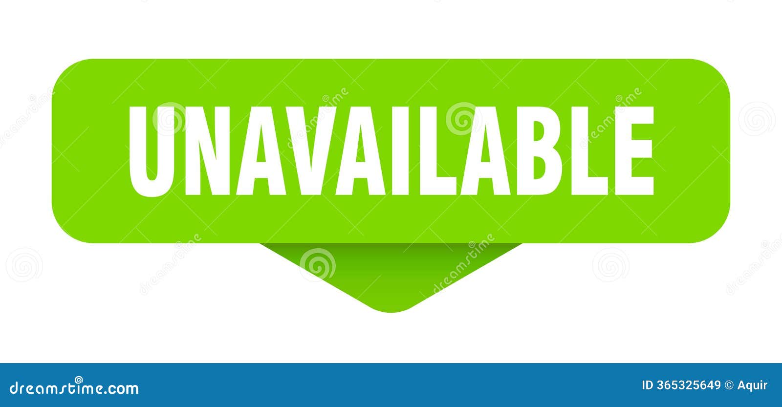 Unavailable Sticker. Unavailable Sign On Transparent Background Cartoon ...