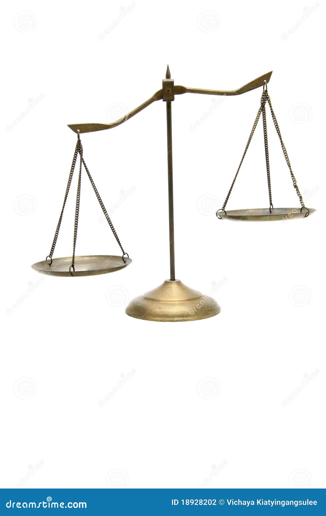 Unbalance scales stock photo. Image of justice, gold - 18928202