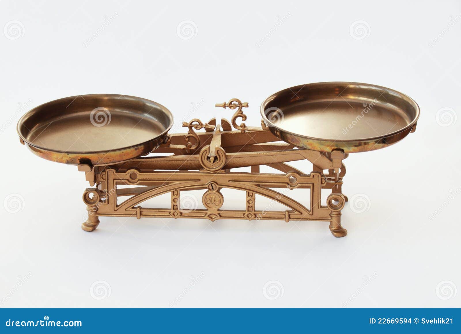 Unbalanced weight scales stock photo. Image of weigh - 22669594