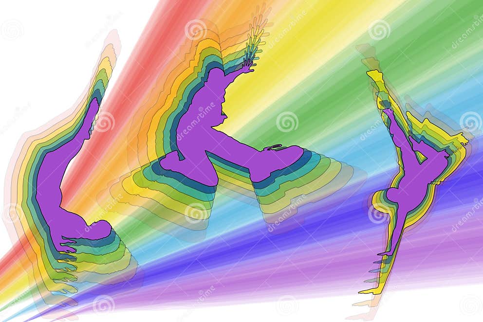 Unban lifestyle stock vector. Illustration of silhouette - 15822128