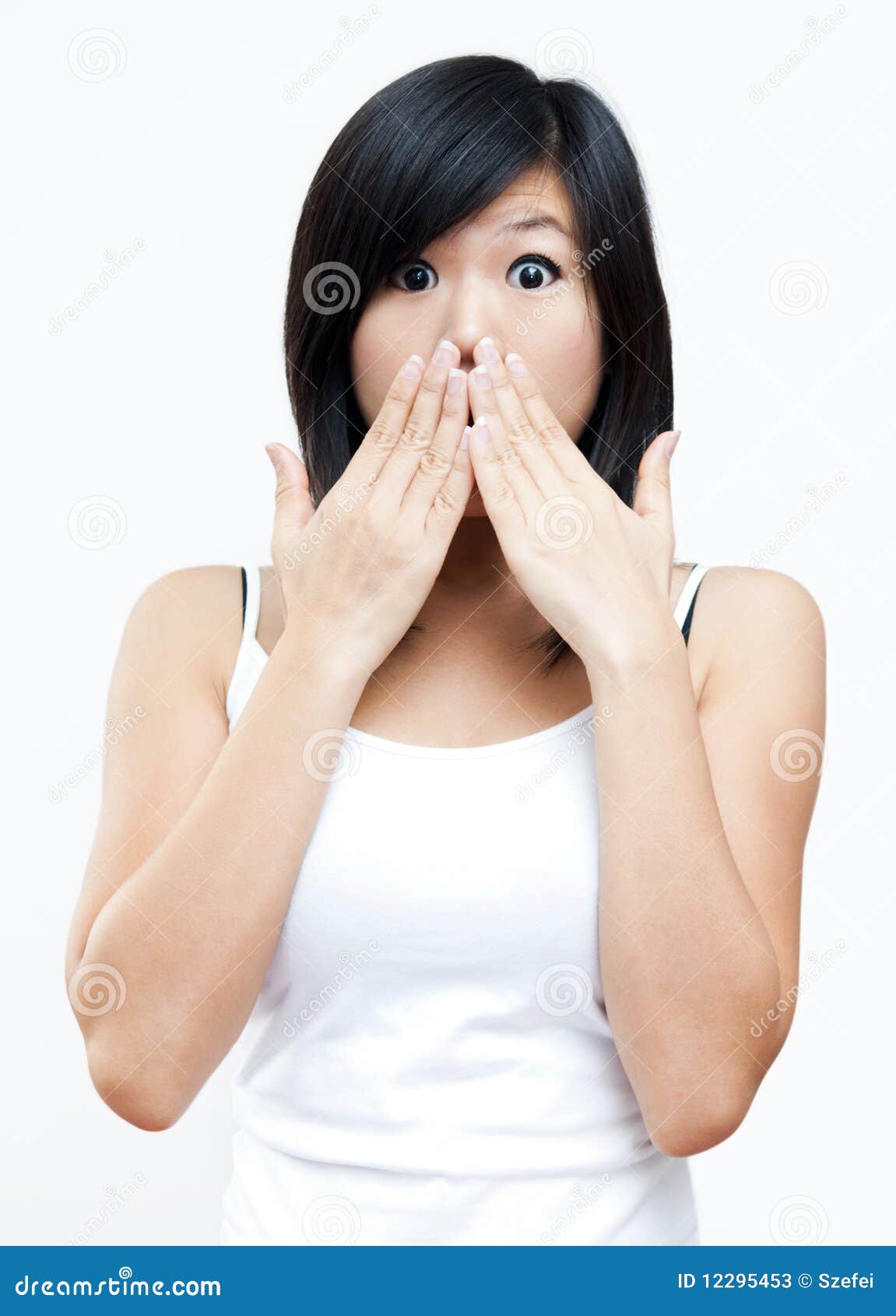 Unbelievable! stock image. Image of chinese, expressing - 12295453