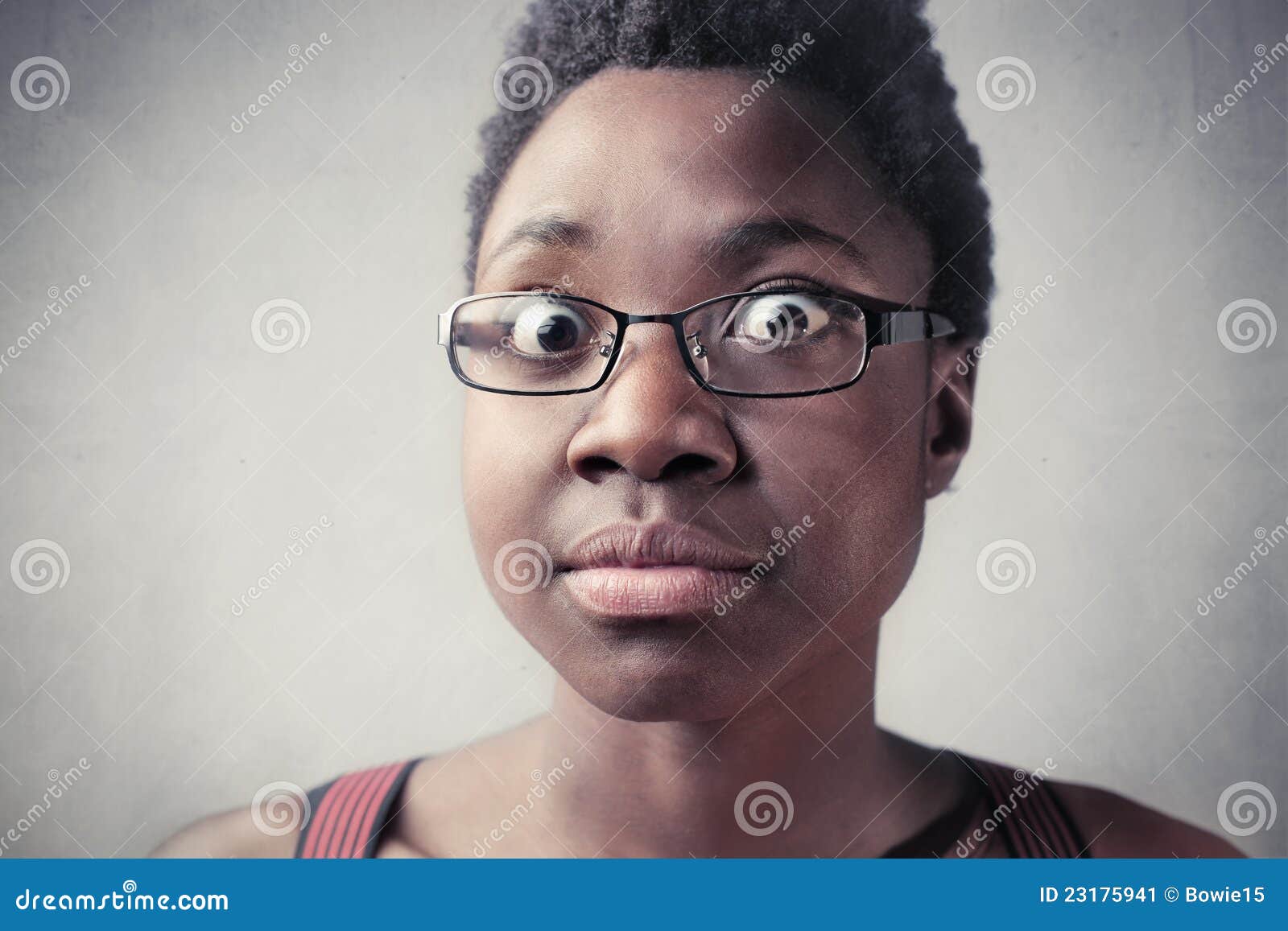 Unbelievable stock image. Image of woman, wall, gaze - 23175941