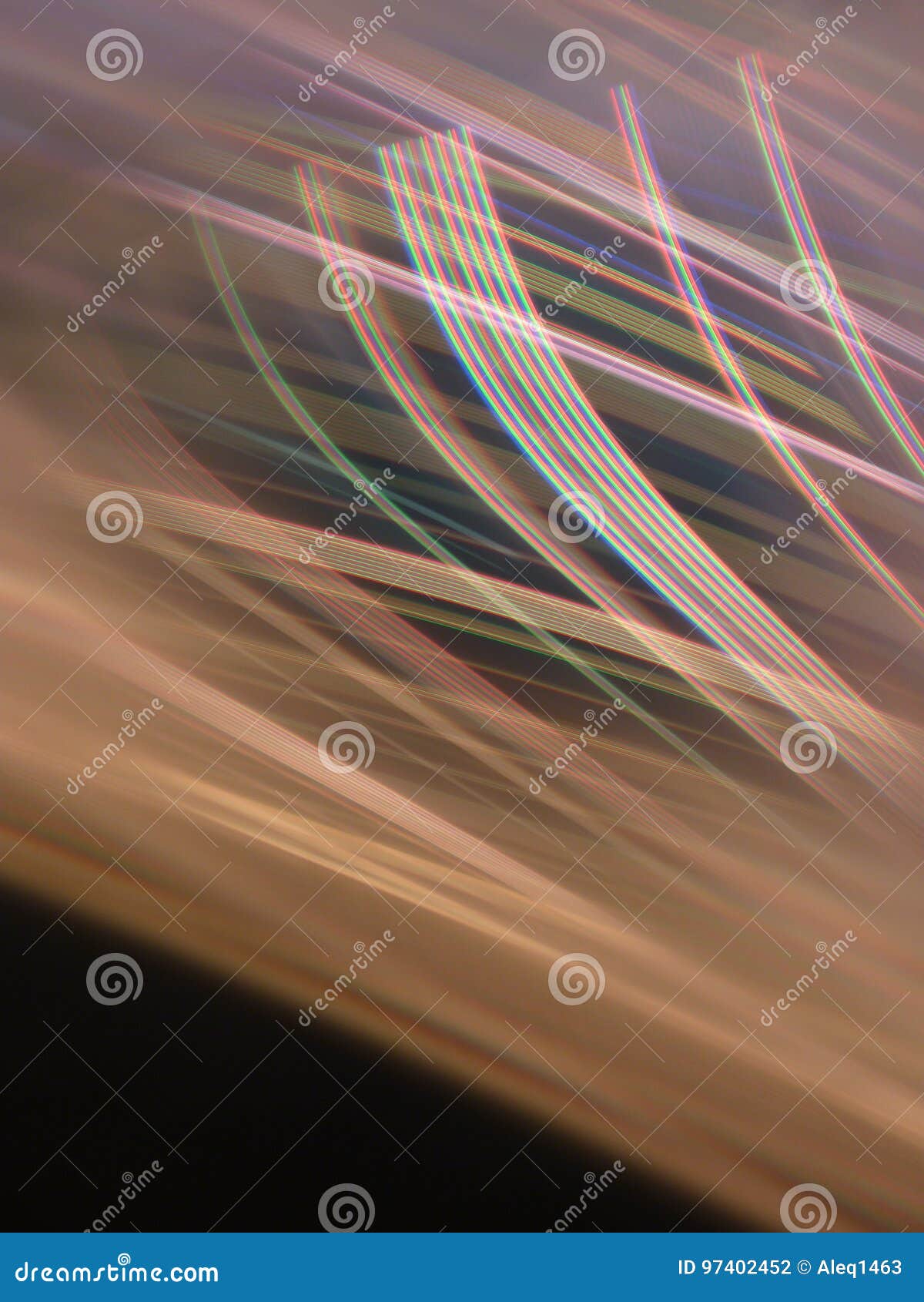 Unbelievable Light Refraction Stock Photo - Image of blur, energy: 97402452