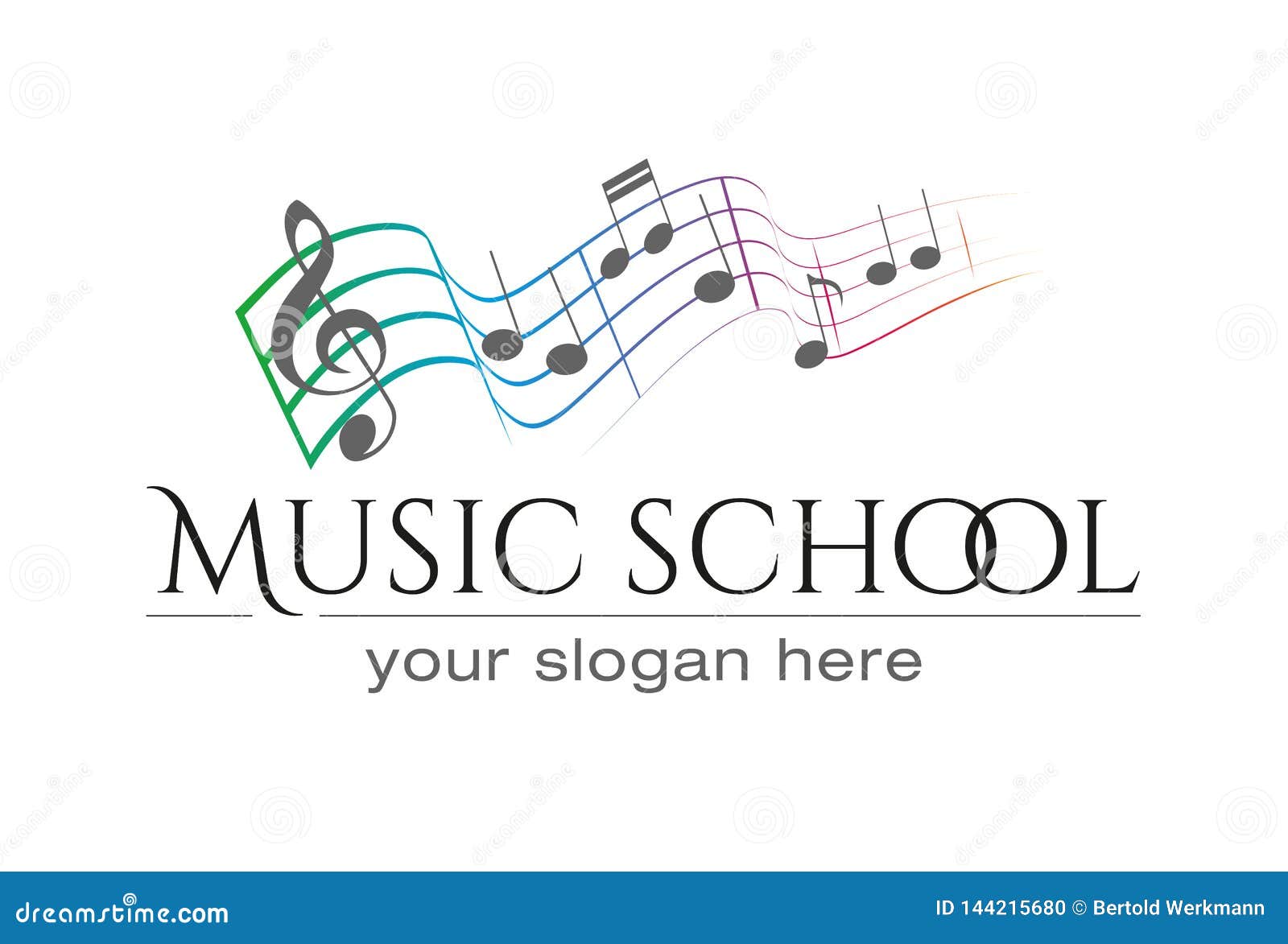 Music School Logo Design