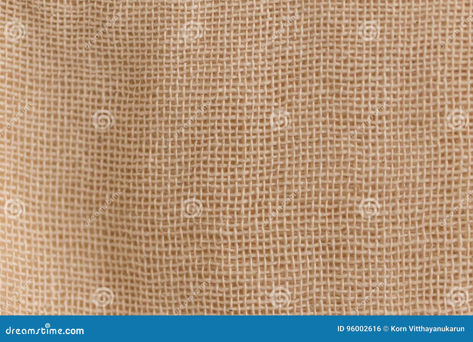 Unbleached Calico Cotton Textile Texture Stock Photo - Image of macro ...