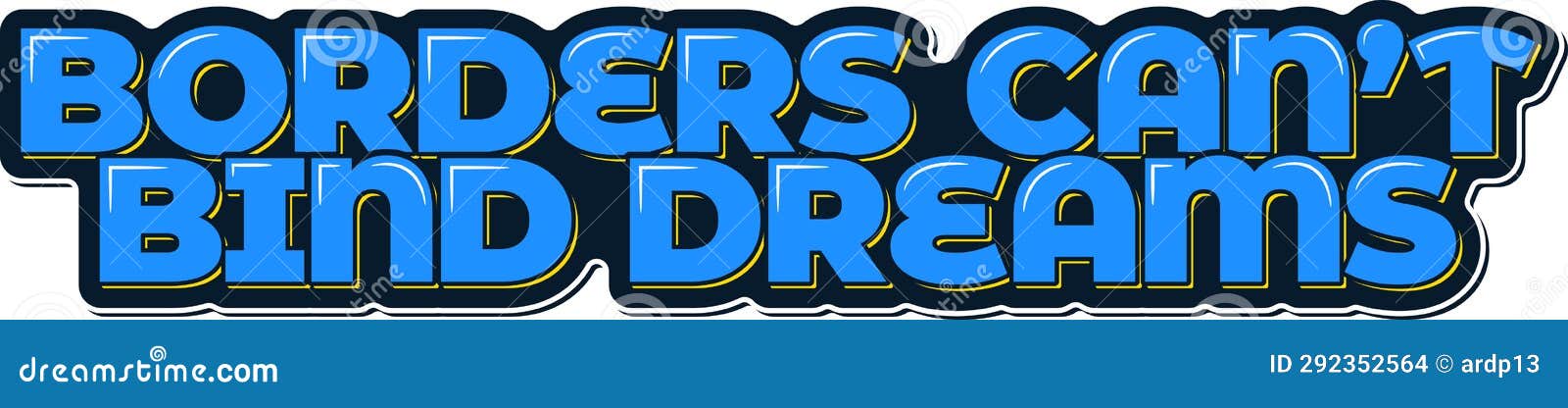 Boundless Borders: Contemporary World Map Art Stock Image ...