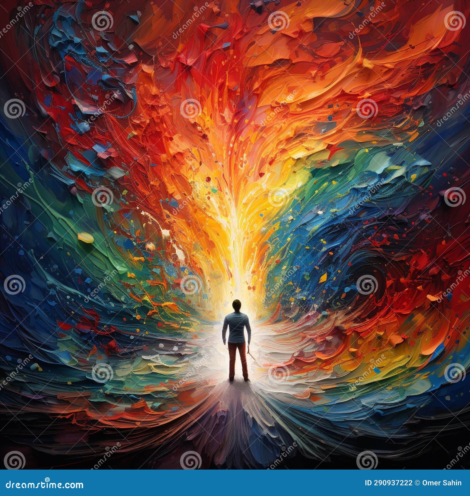 Unbounded Inspiration stock photo. Image of potential - 290937222