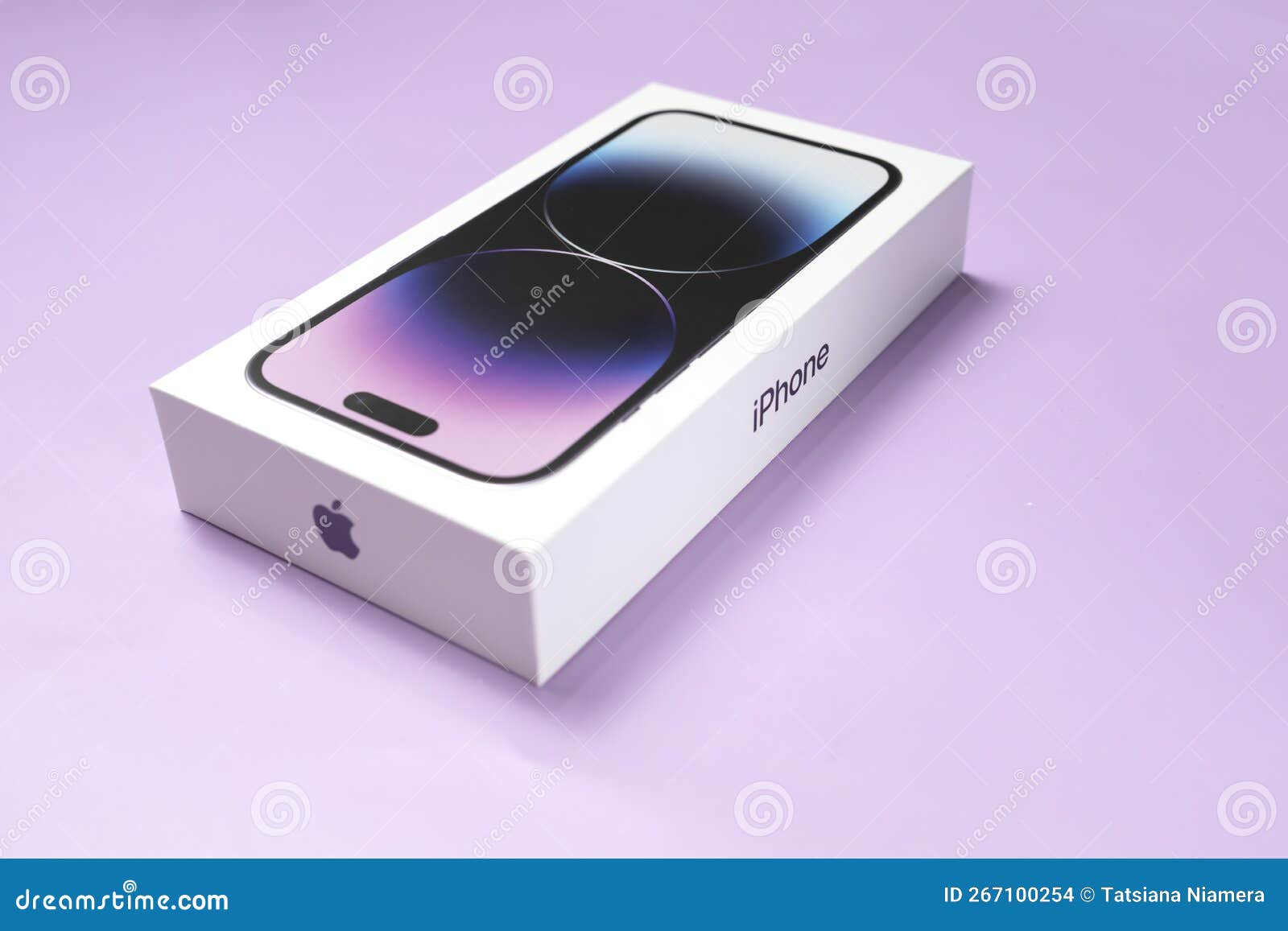 Unbox Deep Purple Colored IPhone 14 Pro with Features always-on Display ...