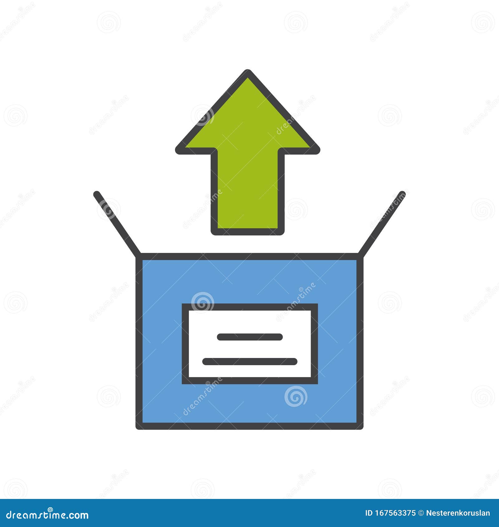 Unboxing Items Isolated Cartoon Vector Illustrations. | CartoonDealer ...