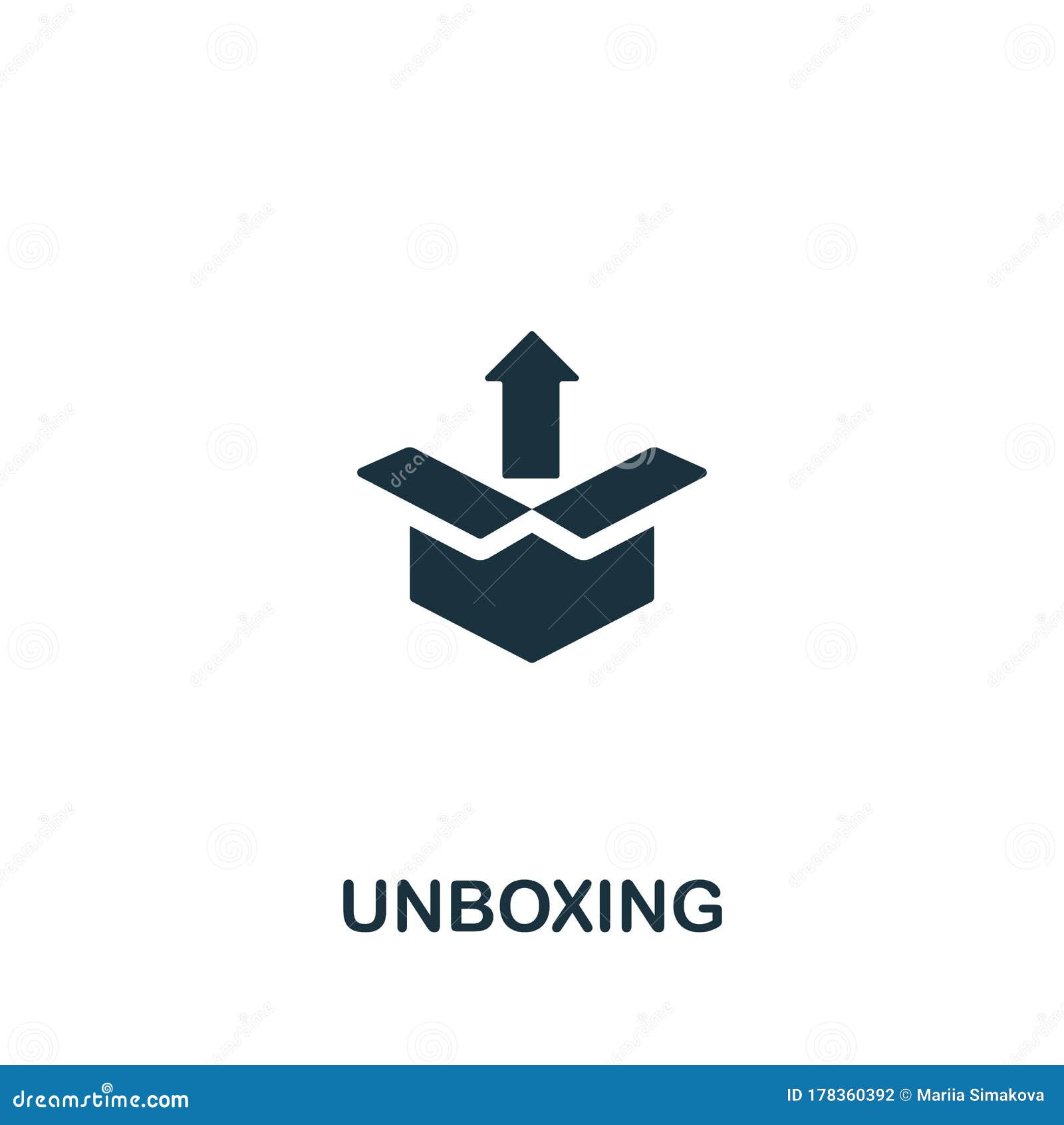 Unboxing Icon Stock Illustrations – 571 Unboxing Icon Stock ...