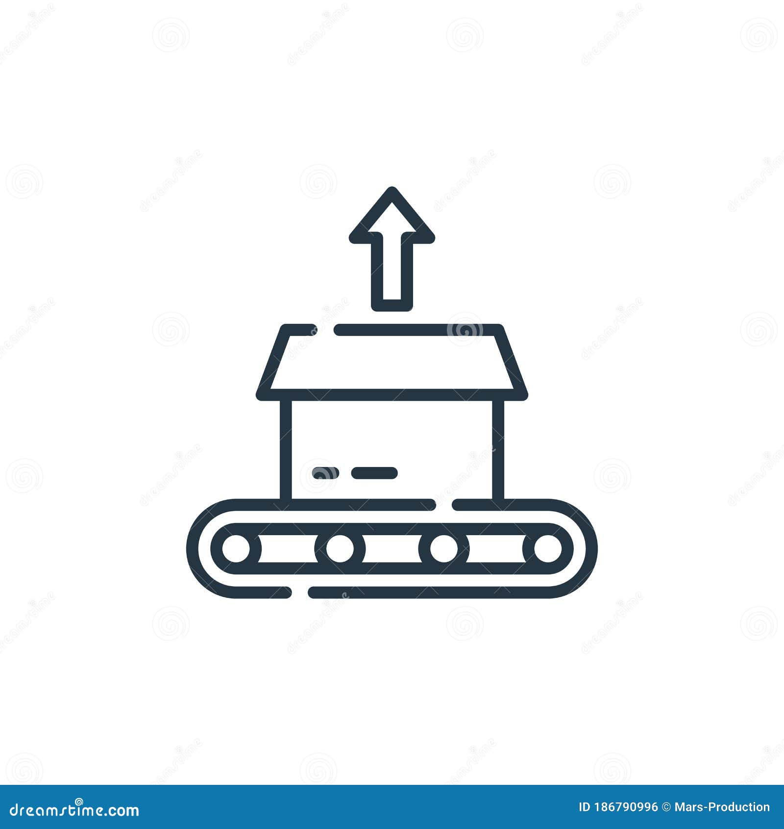 Unboxing Vector Icon. Unboxing Editable Stroke. Unboxing Linear Symbol ...