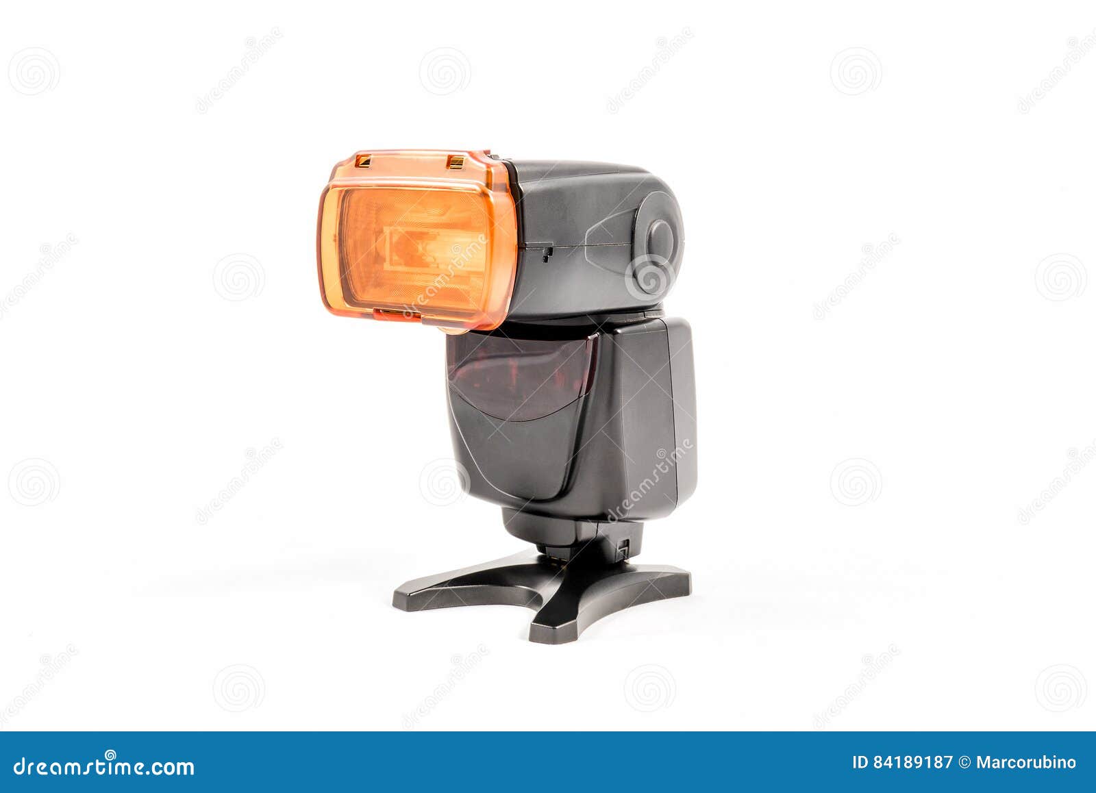 Unbranded External Flash Unit for DSLR Camera Stock Image - Image of ...