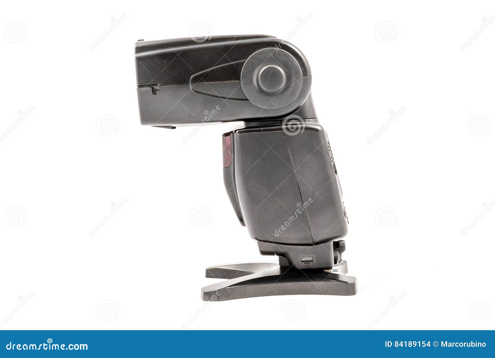 Unbranded External Flash Unit for DSLR Camera Stock Photo - Image of ...