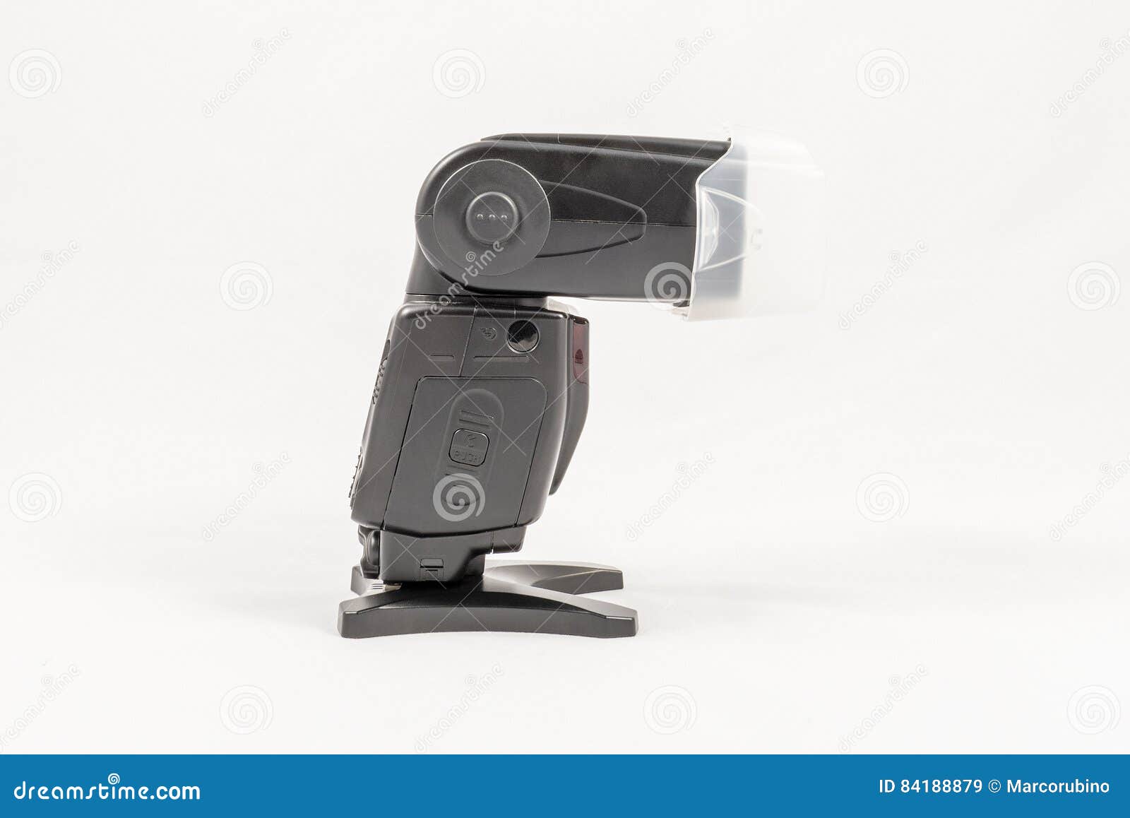 Unbranded External Flash Unit for DSLR Camera Stock Image - Image of ...