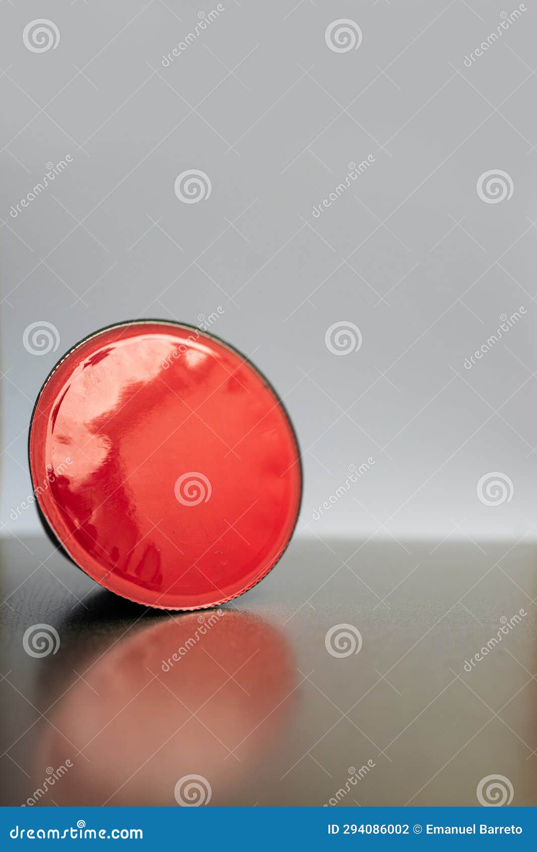 Unbranded Generic Coffee Capsules for Logo Mock-Up on White Background ...