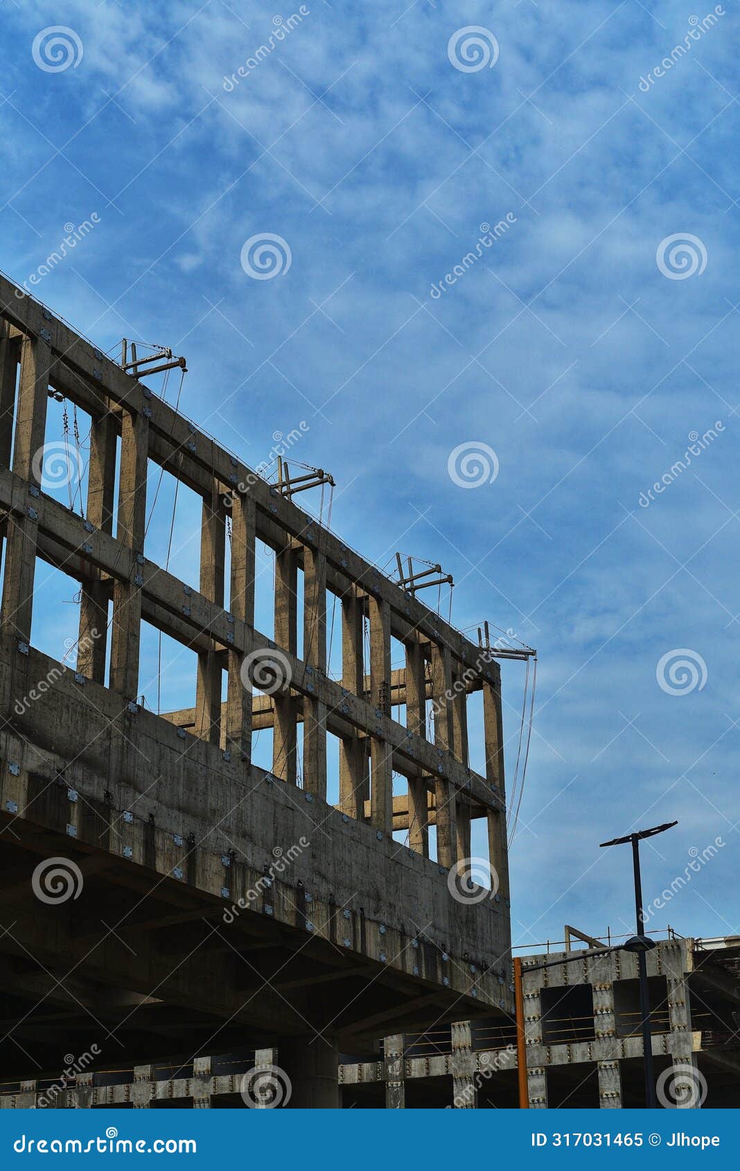 Unbuilt buildings stock image. Image of unbuilt, architecture - 317031465