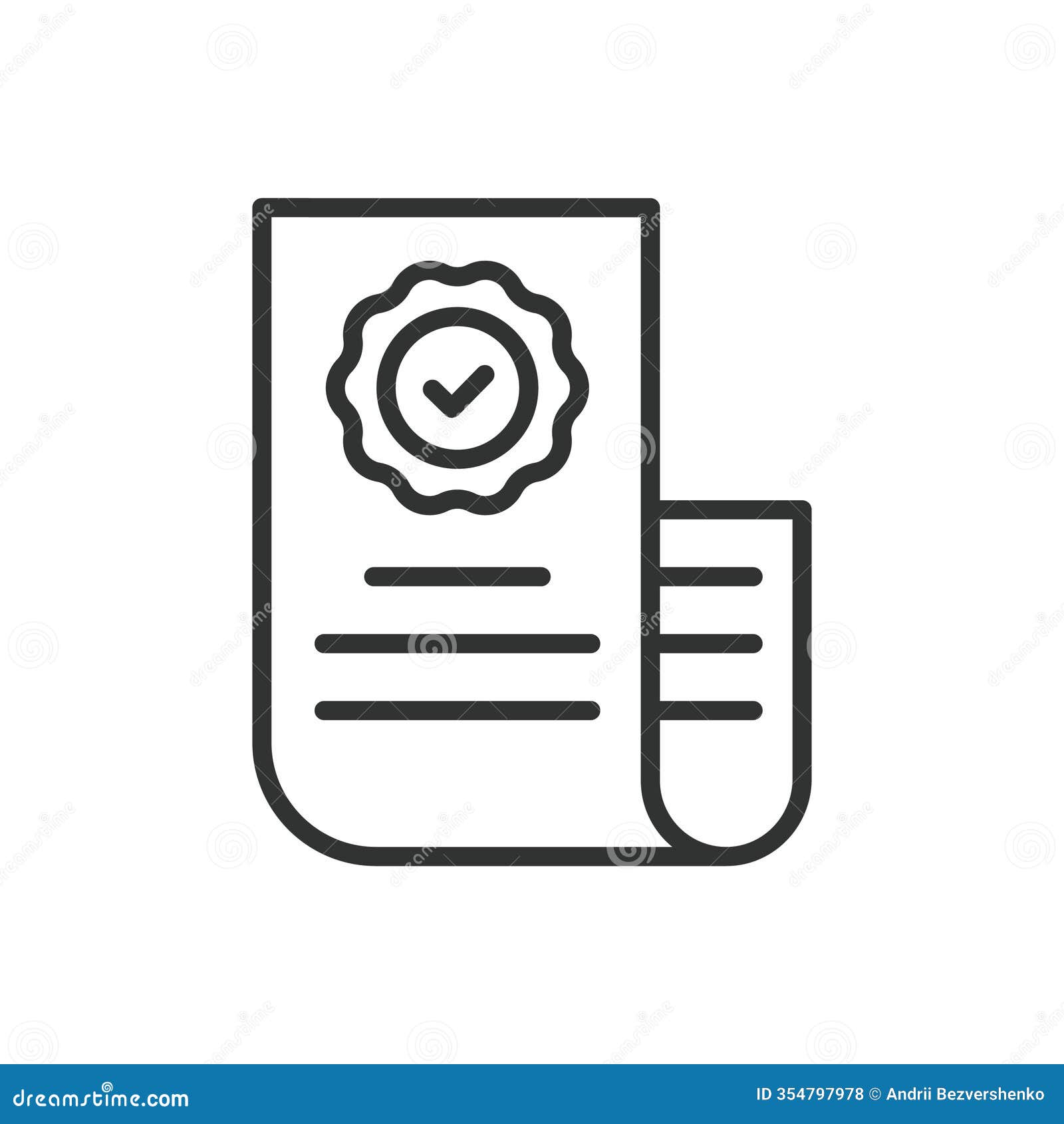 UNC Authenticator, Icon in Line Design. UNC Authenticator, Secure ...