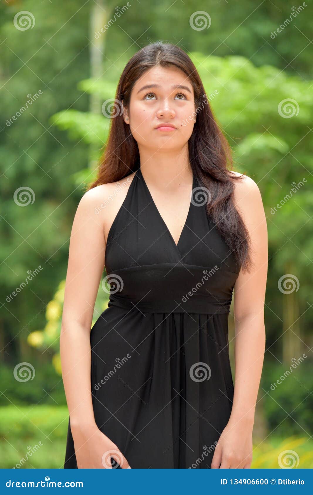 Uncaring Adult Female stock photo. Image of females - 134906600