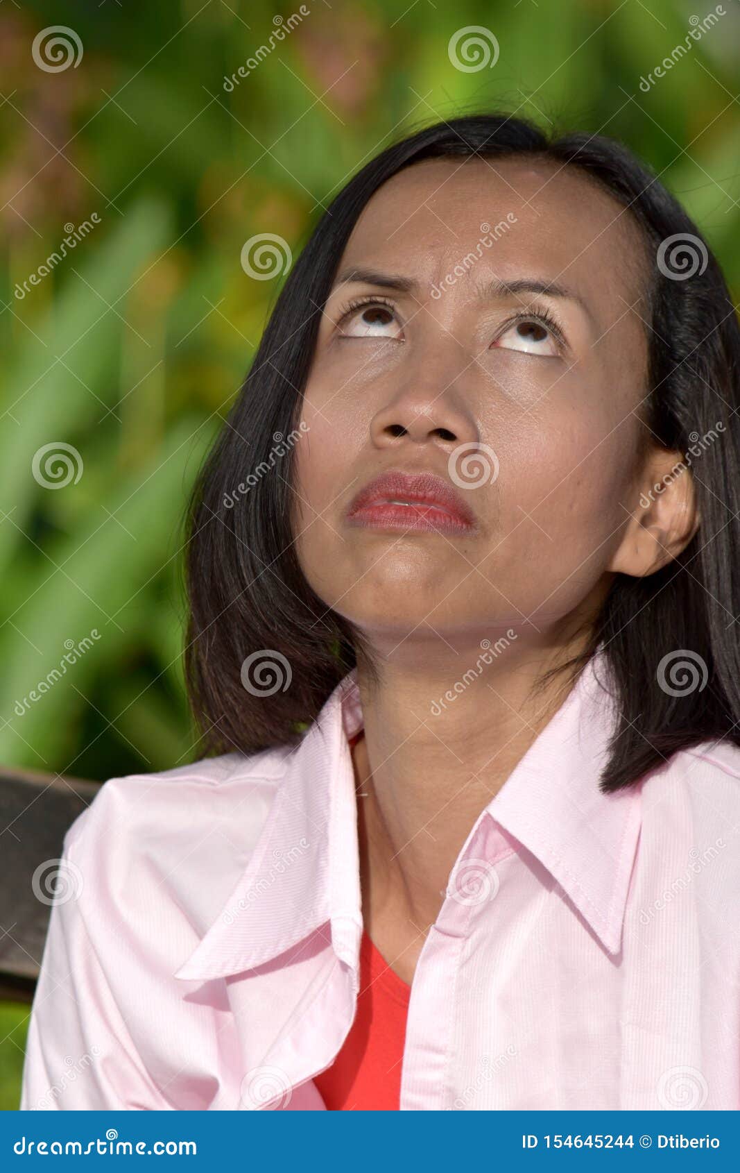 Uncaring Pretty Asian Person Stock Photo - Image of asian, heartless ...