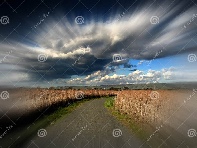Into the uncertain future stock image. Image of power, mystery - 862569