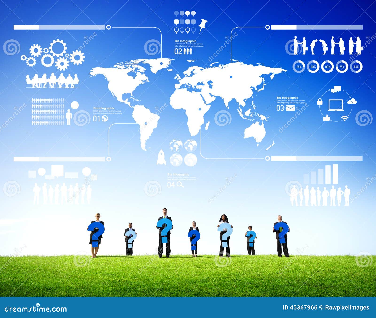 Uncertainty in Business stock photo. Image of network - 45367966