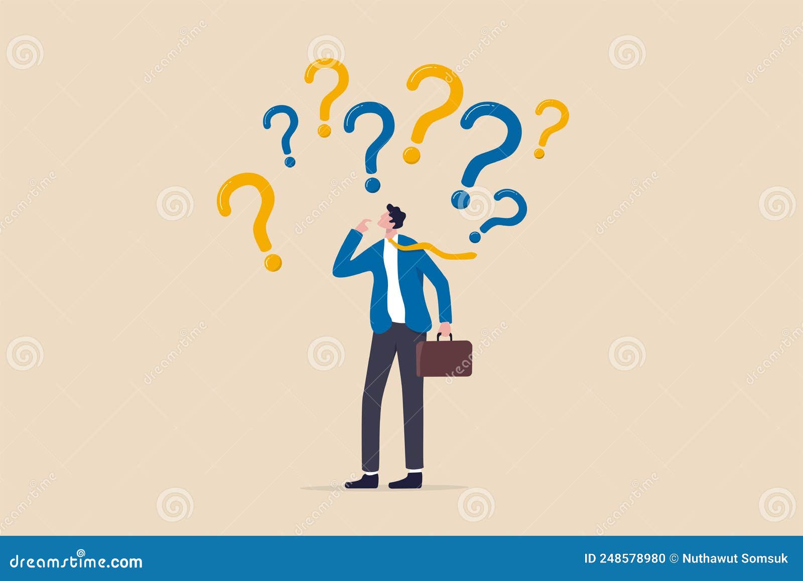 Choosing Problem. Female Chooses Between Career And Family. Work Family ...