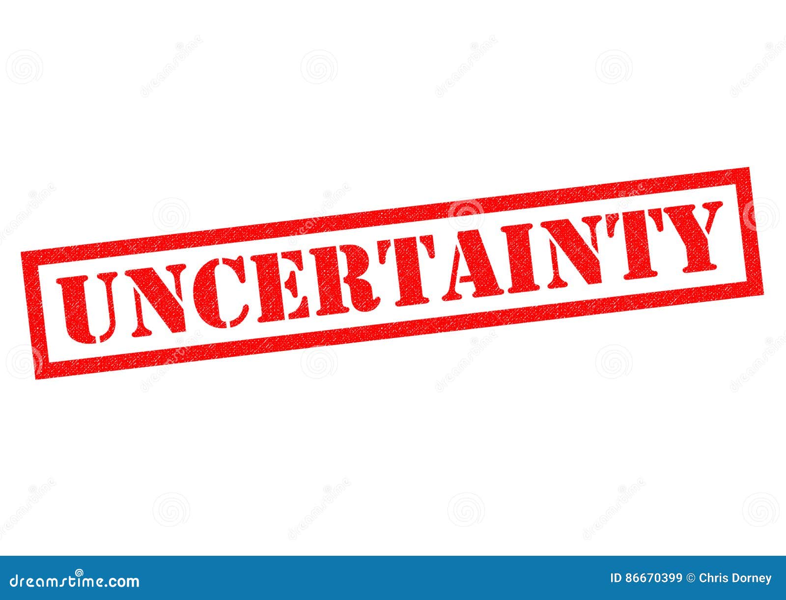 UNCERTAINTY stock illustration. Illustration of sign - 86670399