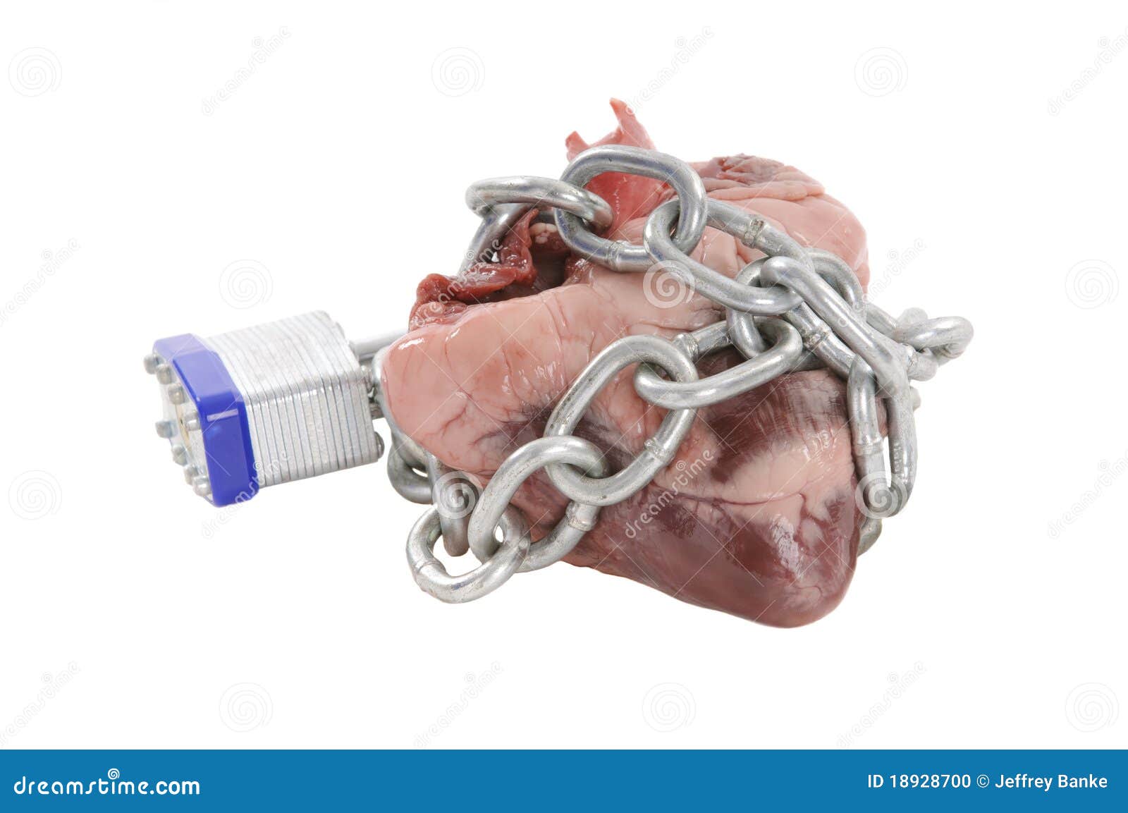 Unchain my heart stock photo. Image of chain, open, condition - 18928700