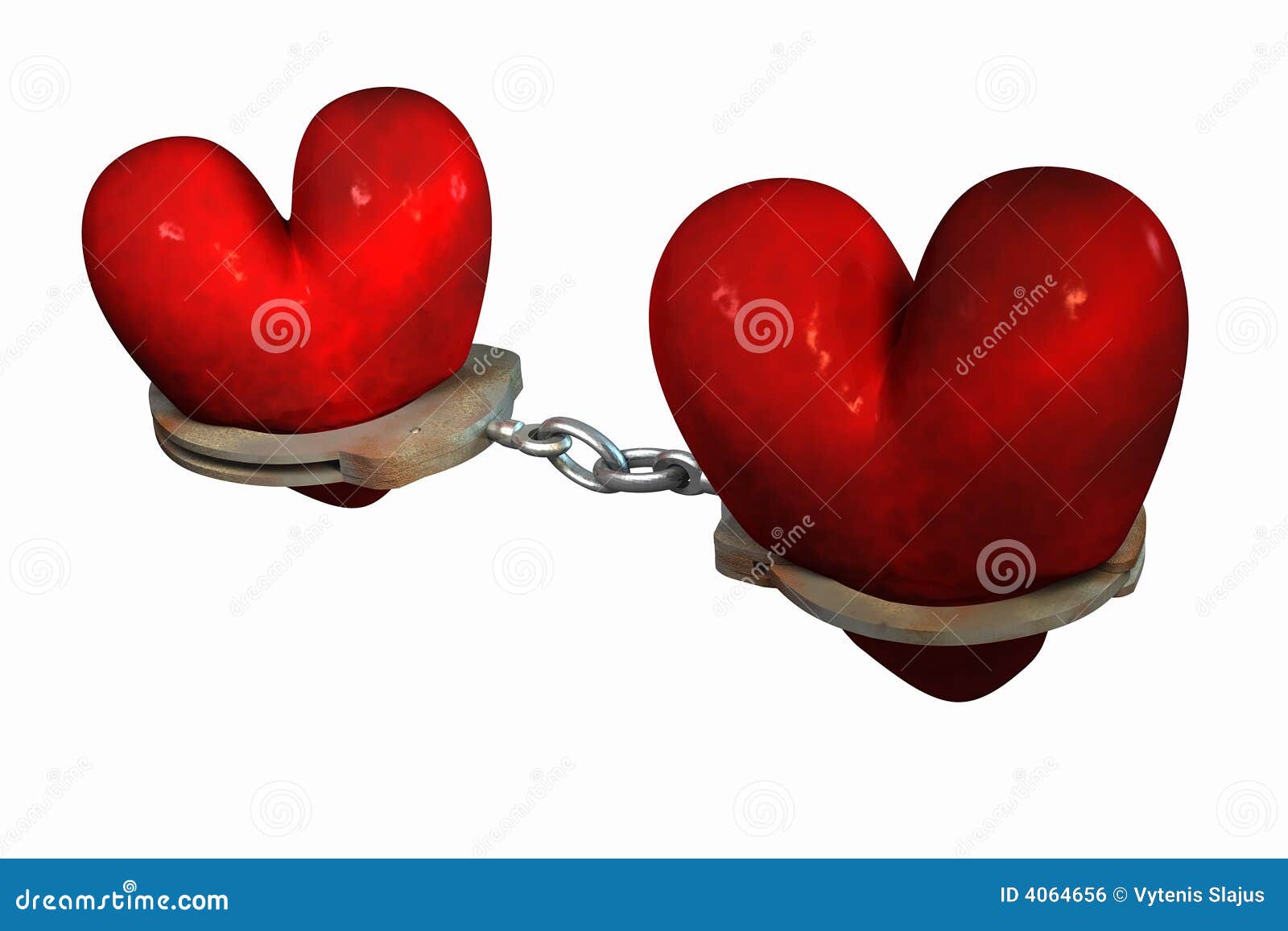 Unchain my heart stock illustration. Illustration of dating - 4064656