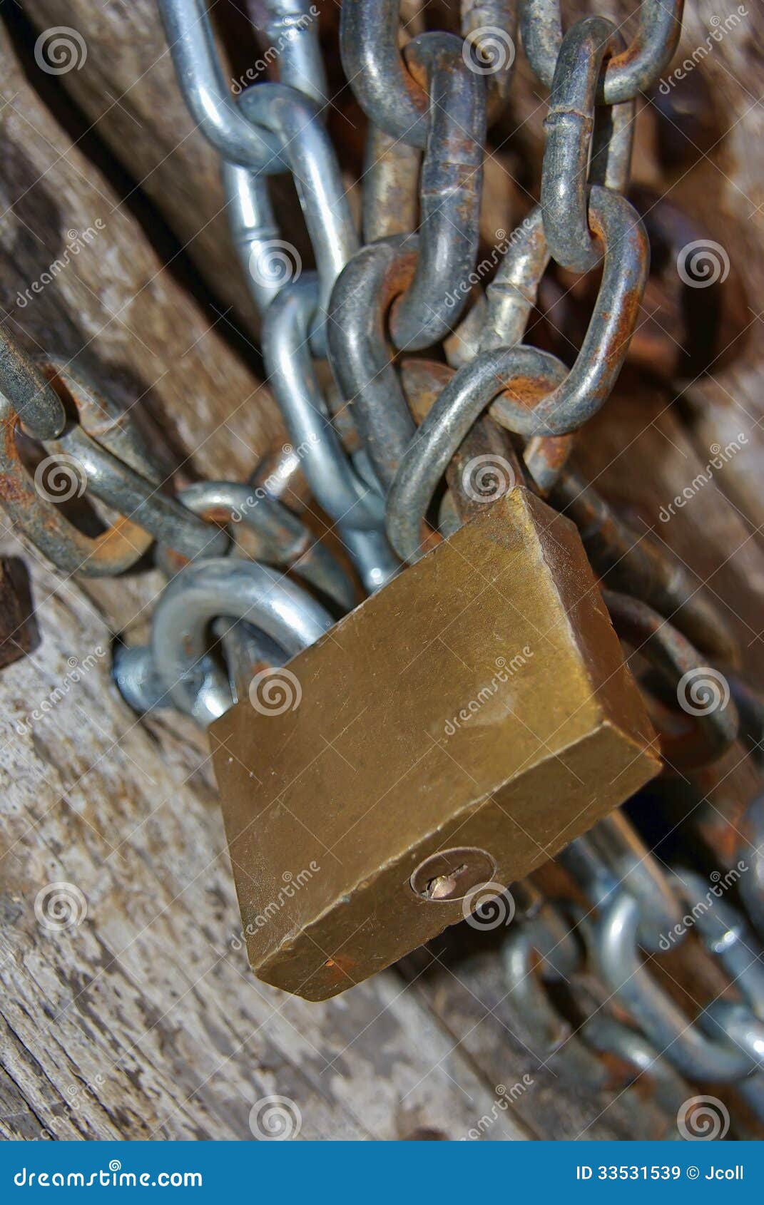 Unchained padlock stock image. Image of handle, iron - 33531539