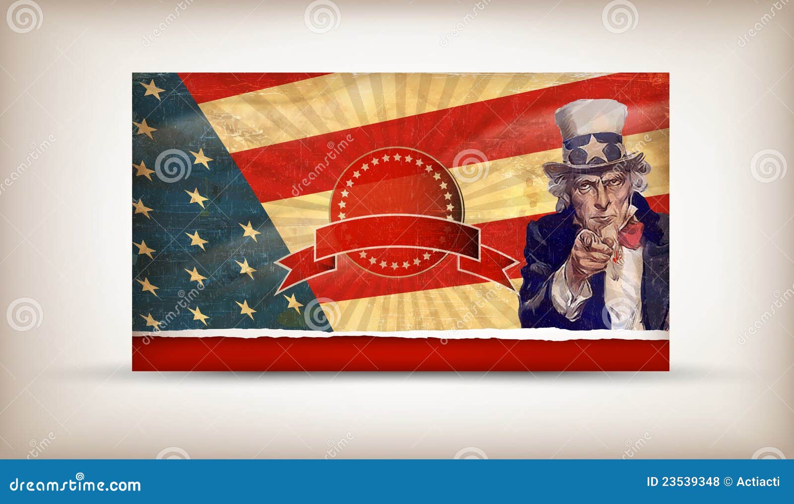 Uncle Sam editorial stock photo. Illustration of independence - 23539348