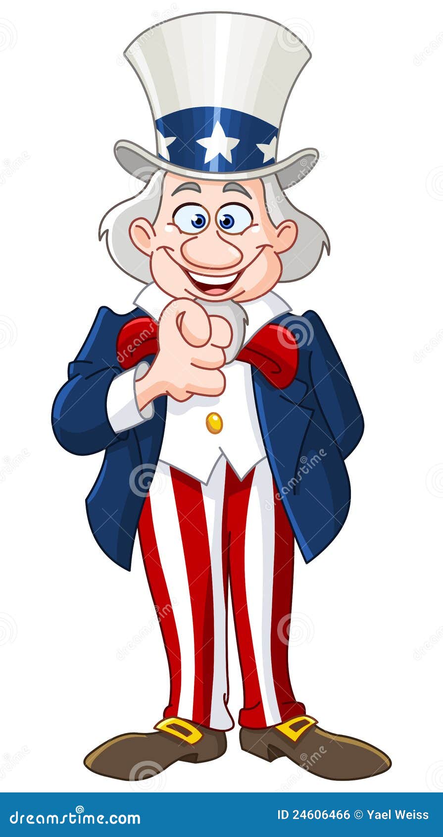 Uncle Sam Funny Cartoon
