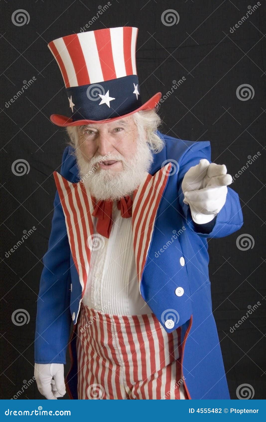 Uncle Sam stock photo. Image of blue, independence, white - 4555482