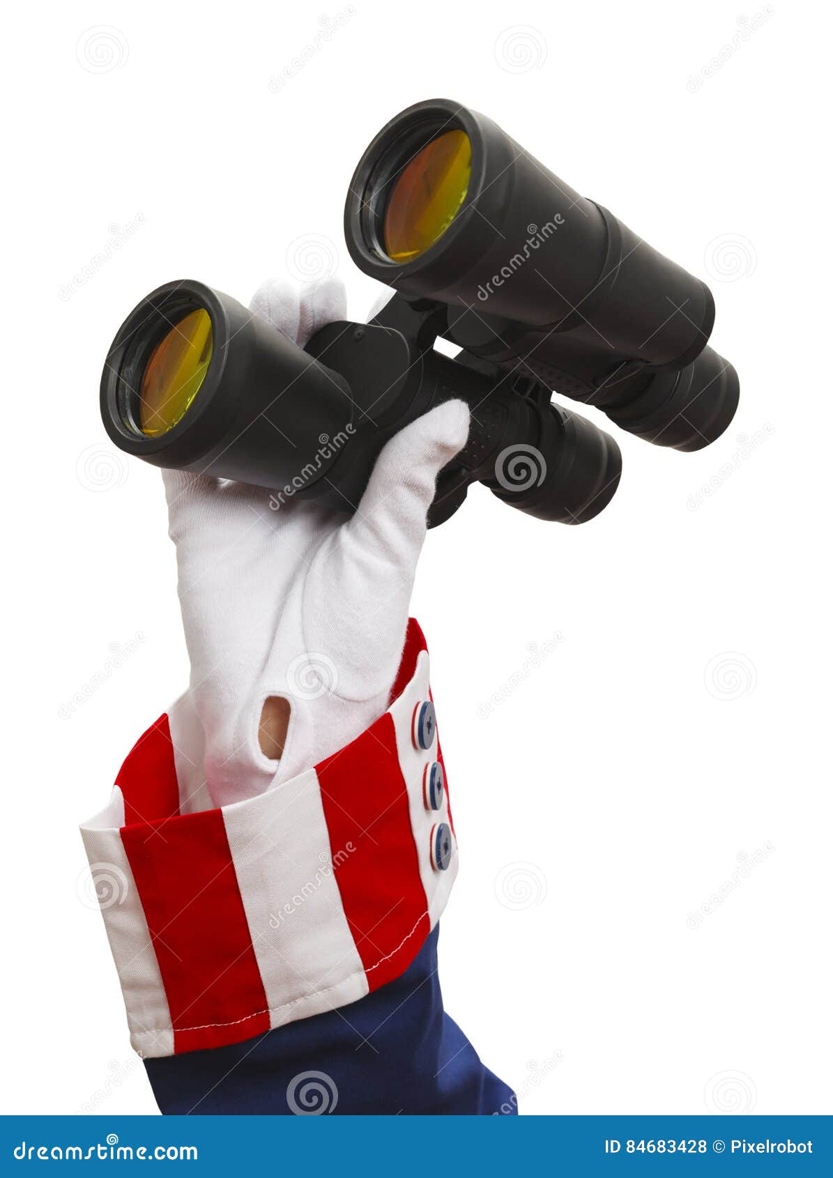 Uncle Sam Police Badge Stock Photography | CartoonDealer.com #84669770