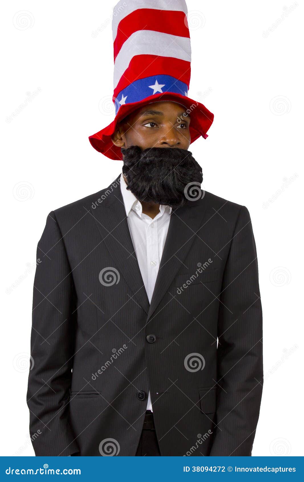 Uncle Sam stock photo. Image of american, fourth, stars - 38094272
