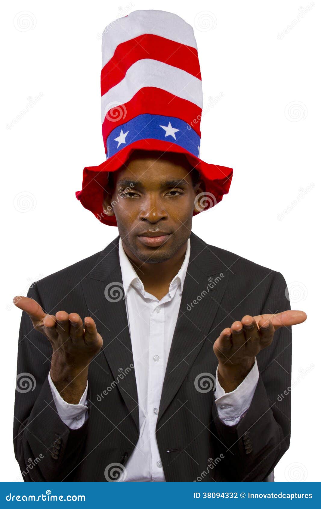 Uncle Sam stock photo. Image of federal, america, male - 38094332