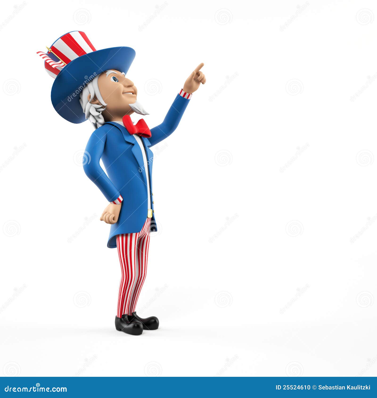 Uncle sam character stock illustration. Illustration of patriotism ...