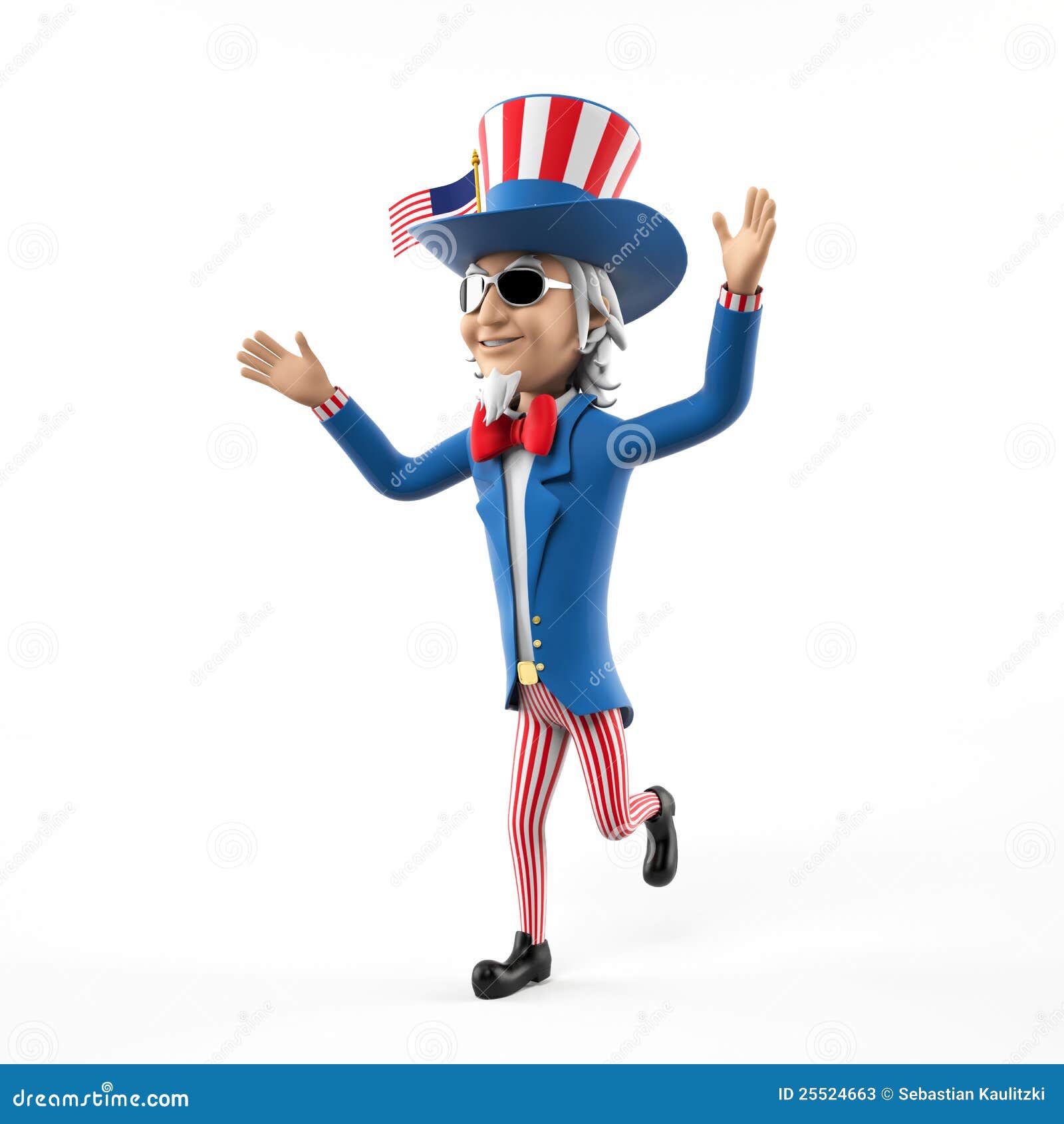 Uncle sam character stock illustration. Illustration of recruitment ...