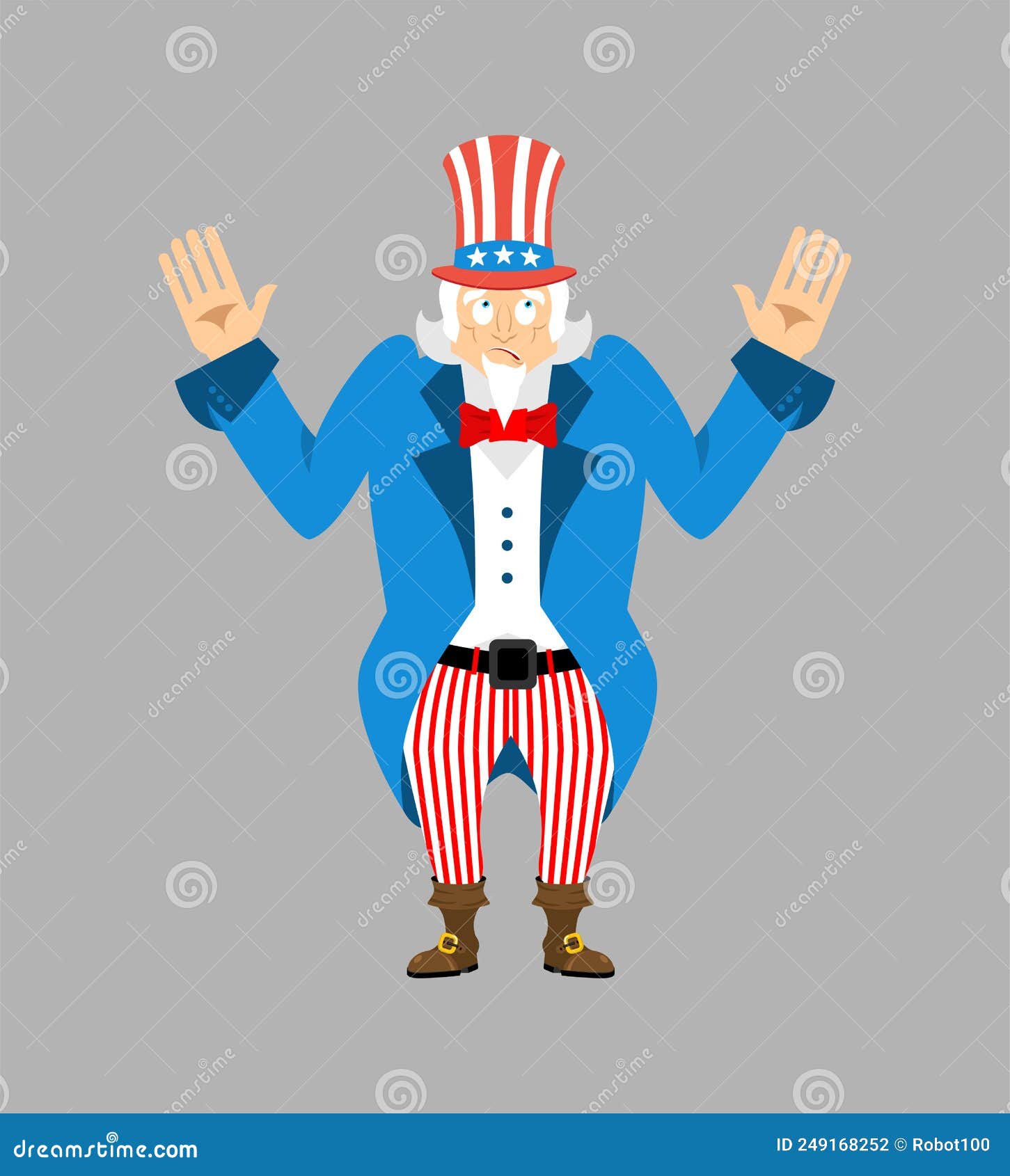 Fox Confused Oops. Wild Beast Perplexed Emotions. She-fox Surprise ...