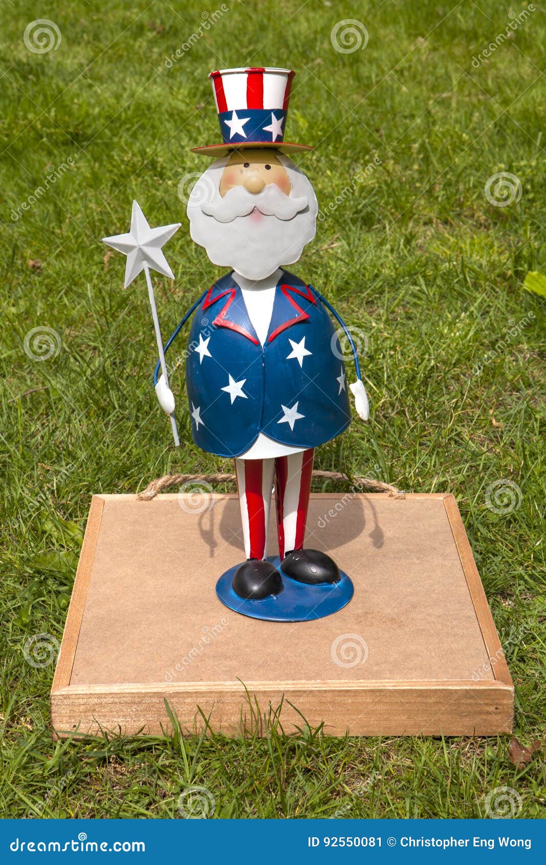 Uncle Sam stock image. Image of independence, july, americana - 92550081
