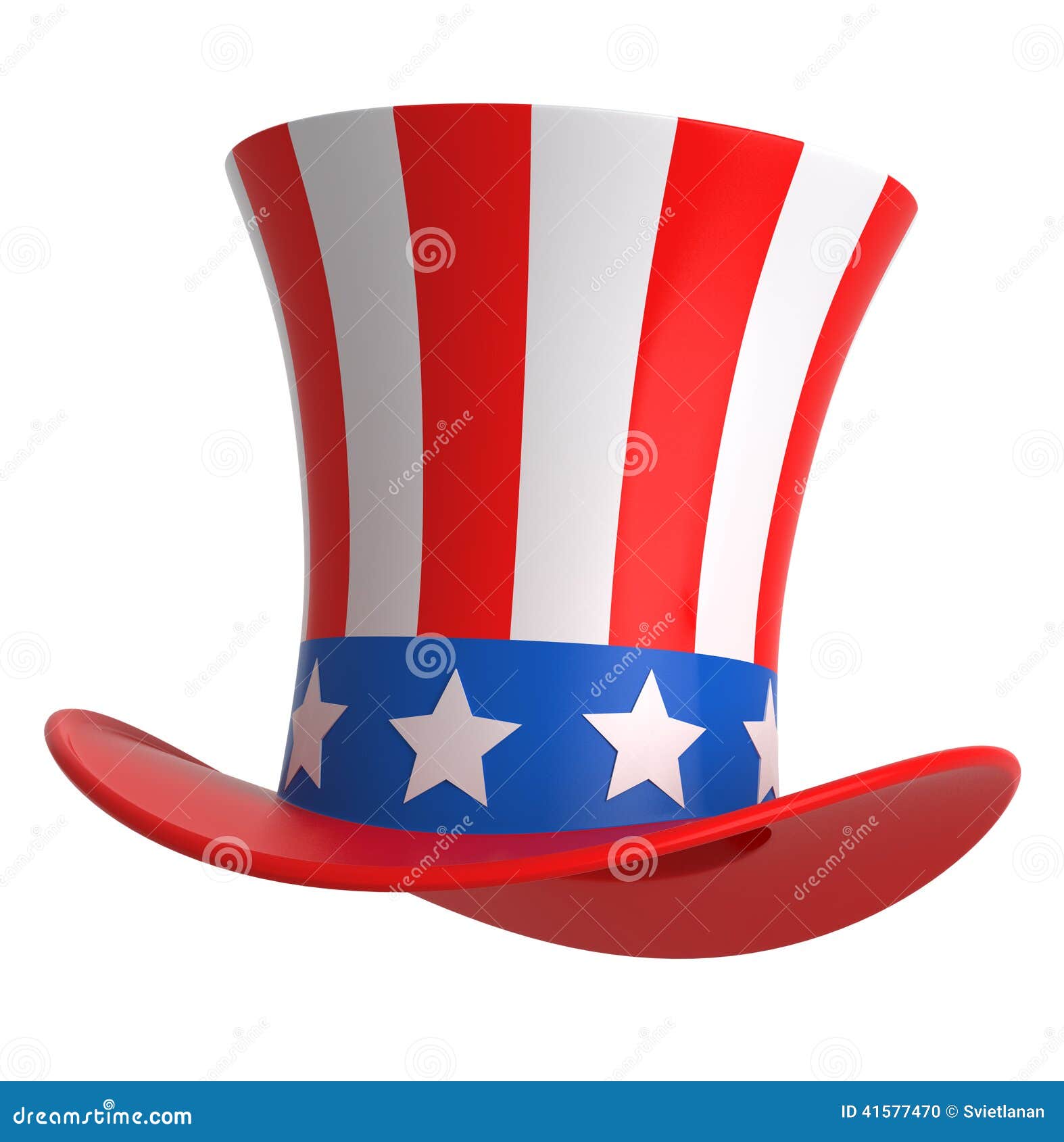 Uncle Sam Hat Printable