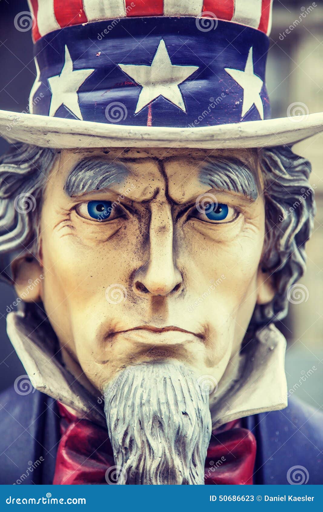 Uncle Sam editorial stock photo. Image of stripes, face - 50686623